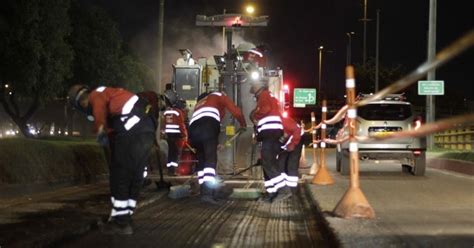 Cierre En La Avenida Calle 26 Entre Carrera 66a Y Avenida Carrera 68