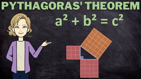 Pythagoras Theorem An Introduction To The Pythagorean Theorem Youtube