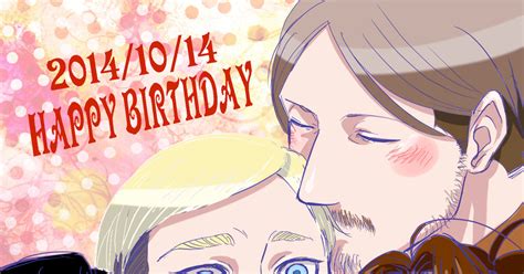 エルヴィン エルヴィンスミス生誕祭 ガロのイラスト Pixiv