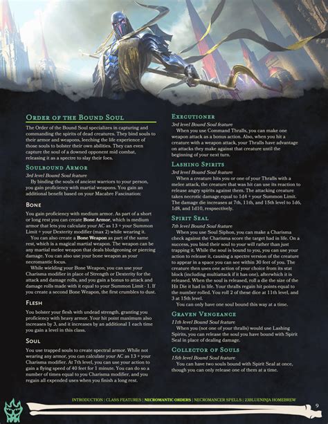 The Necromancer V10 A Half Pact Caster That Raises Undead Thralls To