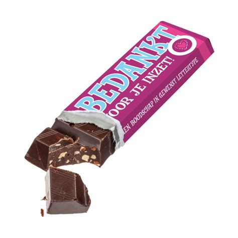 Tony's Chocolonely (50gr.) op maat | Zoek op prijs | More Than Gifts
