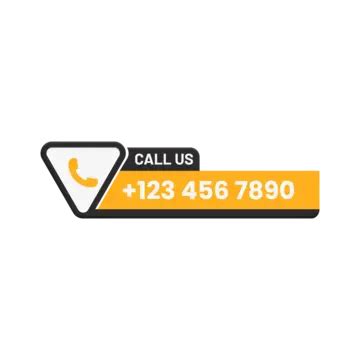 Transparent Call Us Button With Icon Vector Call Service Contact Contact Us PNG And Vector