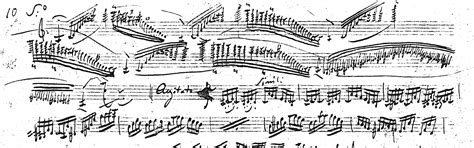 Musical Assumptions Up Bow Staccato Down Bow Staccato Paganini 5