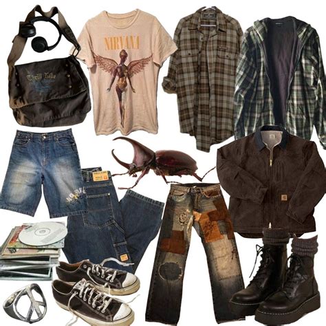 Pin By 久子 On Looks Cool Outfits Retro Outfits Aesthetic Clothes
