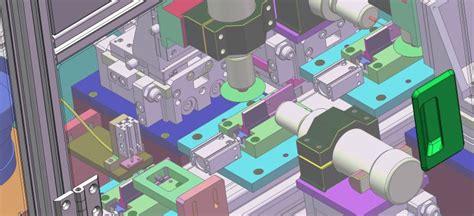 Industrial 3d Model Punching And Grooving Machines For Rod Materials