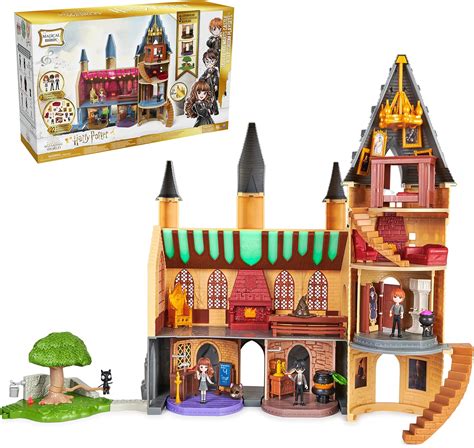 Buy Wizarding World Harry Potter Magical Minis Deluxe Hogwarts Castle 3 Classroom Playsets 22
