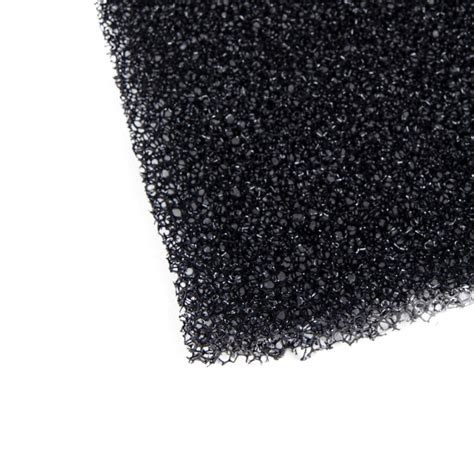 Reticulated Foam Specifications