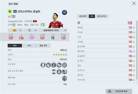 드디어 능몸 퍼터 예감두 출격 ㄷㄷㄷ Ea Fc 온라인 에펨코리아