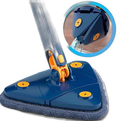 Esfregão Triangular Com Refil Shopping Do Inter