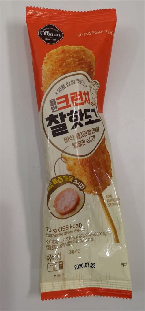 韓國脆熱狗 75g 條 Cook1Cook網購平台