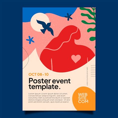 Flat Design Poster Flat Poster Designs Themes Templates And