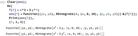 Numerical Integration Why This Nintegrate Doesnt Work Mathematica