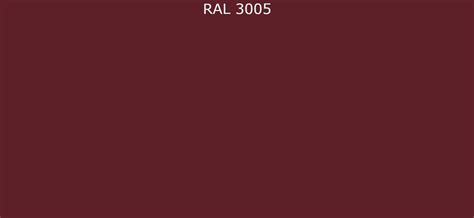 Ral 3005 какой – Telegraph