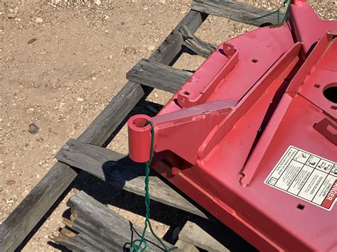 Mahindra 6 6 Mower Deck Bigiron Auctions