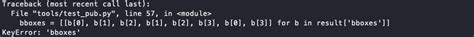 Lgpma Inference Bug Keyerror Bboxes Issue Hikopensource