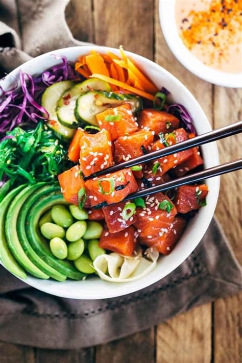 5x Makkelijke En Snelle Poké Bowl Recepten Om Zelf Te Maken