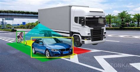 Ai Based Intelligent Pedestrian And Vehicle Detection Blind Spot Warning Systemstonkam Co Ltd