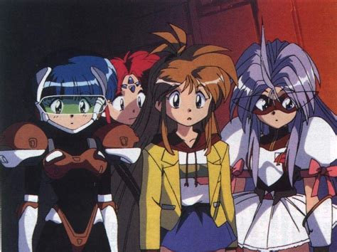 Galaxy Fraulein Yuna • Absolute Anime