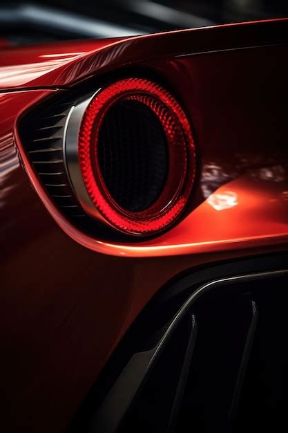 Premium AI Image Tunning Sports Car Wallpaper Background