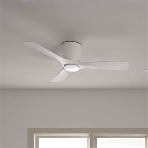 Kichler Volos 48 Low Profile 3 Blade Hugger Indoor Ceiling Fan With