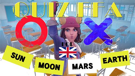 Quiz FFA for English من ابتكار nap Fortnite