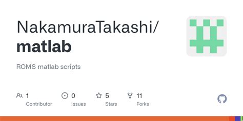 Github Nakamuratakashimatlab Roms Matlab Scripts