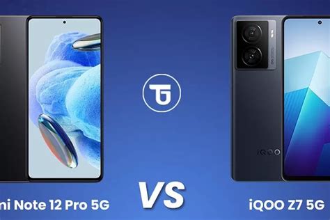 HP Redmi Note 12 Pro 5G VS IQOO Z7 5G Sama Sama Rp4 Jutaan Mana Yang