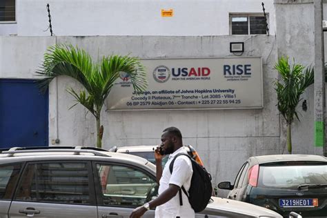 africa must address aid dependancy due to us policy shift under trump