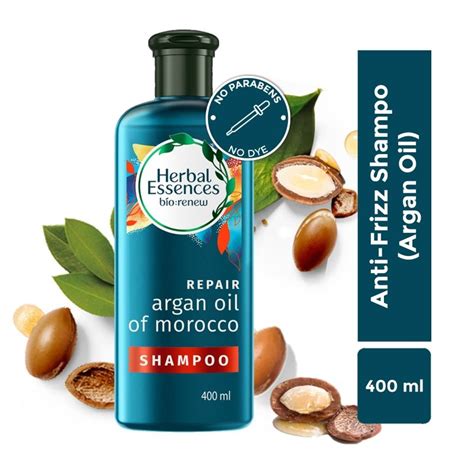Herbal Essences Argan Oil Of Morocco Shampoo For Frizz Free Hair