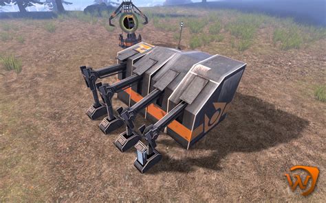 Updated Combine Armory Image Lambda Wars Mod For Alien Swarm ModDB