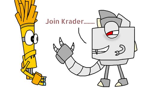 Mixels Vampire Krader Wants Volectro To Join Him By Worldofcaitlyn On