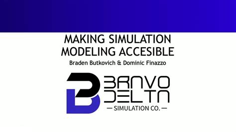 making simulation modeling accessible youtube