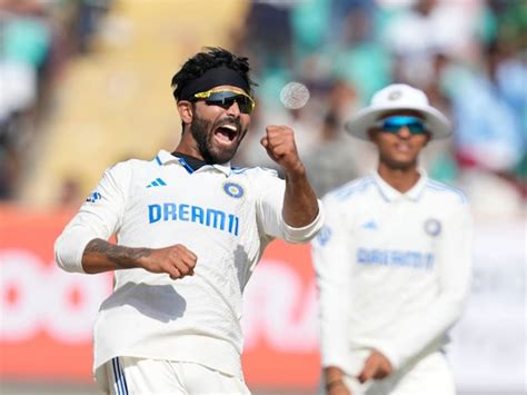 India Vs England 3rd Test Match Highlights Day 4 Jadeja Takes Fifer