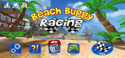 Beach Buggy Racing Mod Apk Latest Version 2023 Bb Racing