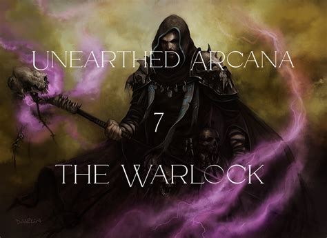 Unearthed Arcana 7 In Depth Warlock Subclass Review And Analysis — Bjarke The Bard