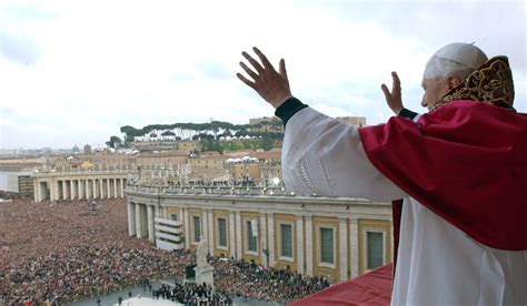Benedicto Xvi En Imágenes Alfa Y Omega