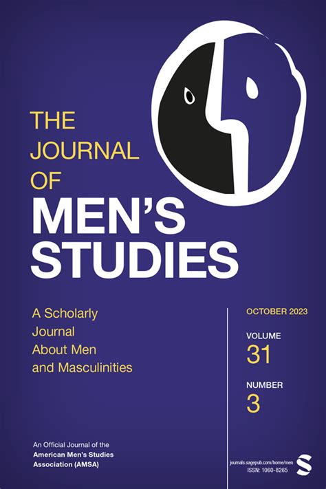 Men And Masculinities Sage Journals