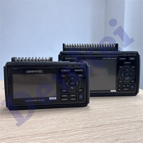 Graphtec Gl240 Thiết Bị Ghi Dữ Liệu đa Năng Nhỏ Gọn