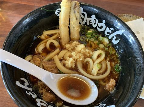 おかぽん On Twitter 鹿児島県鹿児島市宇宿 肉肉うどん 鹿児島宇宿店 肉肉うどん ごぼう天2本 生姜メガ別皿 ごぼう天