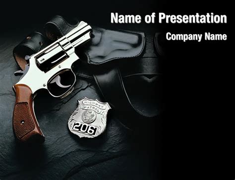 Police Powerpoint Templates Police Powerpoint Backgrounds Templates For Powerpoint