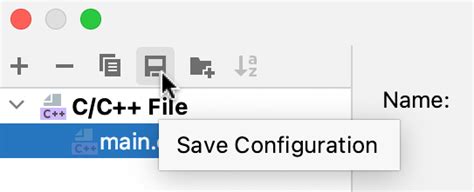 Rundebug Single File Clion Documentation