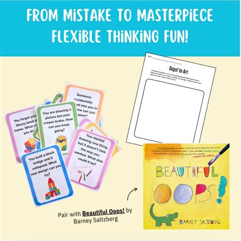 Executive Functioning Skills Flexible Thinking Lesson And Craft