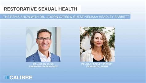 Restorative Sexual Health Calibre Clinic Restorative Sexual Health Calibre Clinic