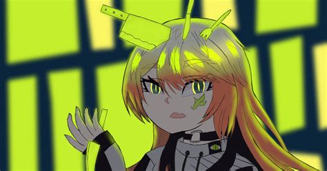 メリッサ・キンレンカ メリッサ・キンレンカ×幽霊東京 Kbustaのイラスト Pixiv