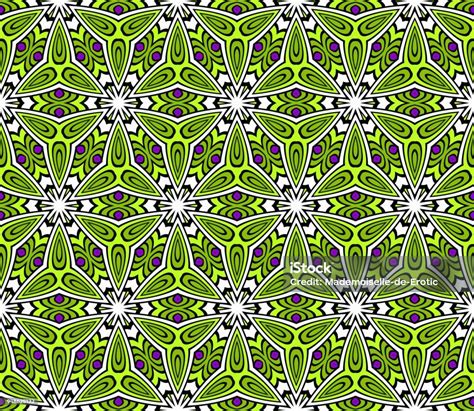 Ornamen Geometris Dekoratif Modern Ilustrasi Vektor Untuk Desain