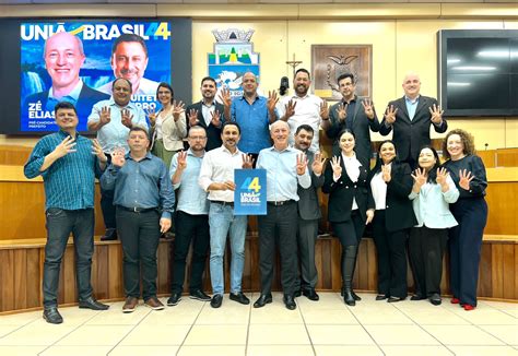 Eleições 2024 Convenção Do União Brasil Oficializa Zé Elias Como