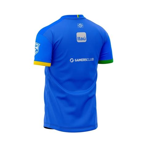 Jersey Uniforme MIBR Esports Manto Azul CS GO 2022 GamePro