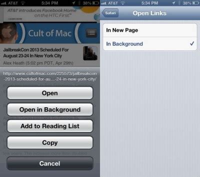Five Ways To Really Master Mobile Safari On Your Iphone And Ipad Feature Cult Of Mac