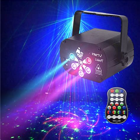 Effets De Scènelumière Disco Dj Rgb Led Laserfaisceau Lumineux De