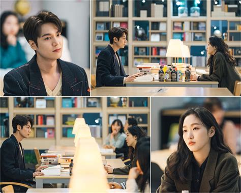 더 킹 영원의 군주 이민호 김고은 심쿵 눈맞춤… 의미심장 운명의 만남